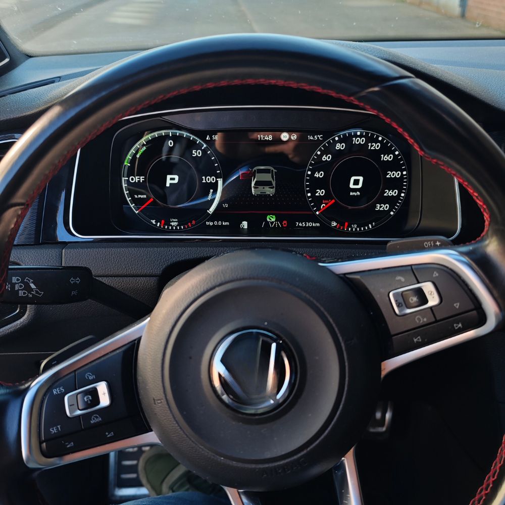 Golf 7 Digitaler Tacho