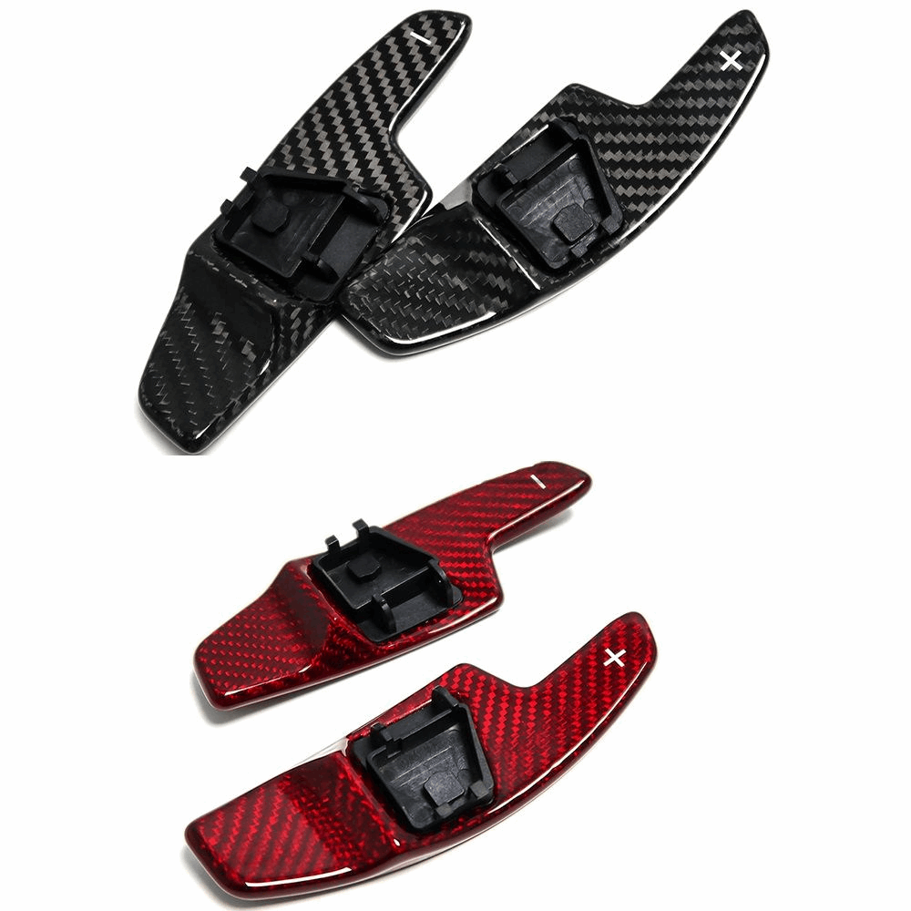 Carbon shift paddles Golf 8R | GTI R-Line accessories | dbcustoms